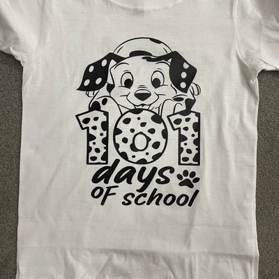 101 Days of School SVG, 101 Days of School Dalmatian, Kindergarten SVG ...