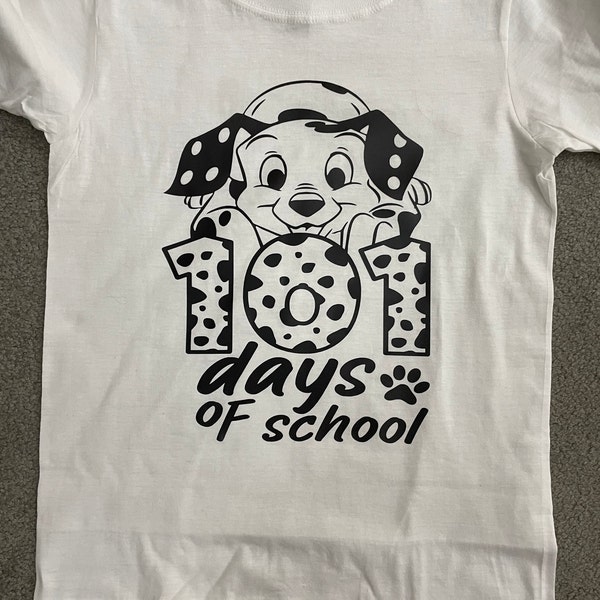 101 Days of School SVG, 101 Days of School Dalmatian, Kindergarten SVG ...
