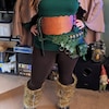 Costume Leather Set Larp Ranger Pauldrons Gorget Bandolier - Etsy Canada