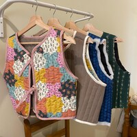 Ruby Vest PDF Sewing Pattern | Size Inclusive 0-34 | Beginner Friendly ...