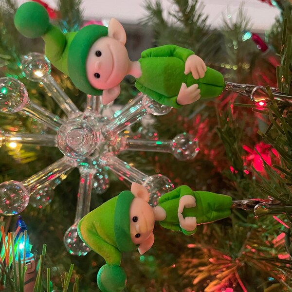 Elf Christmas Decoration, Christmas Tree Elf, Cute Elf, Wreath ...