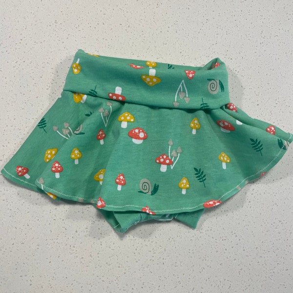 Skirted Bummies Pattern, Skort Bummies Sewing Pattern, Baby Bummies ...