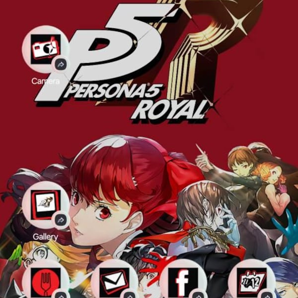 Persona 3 Reload Themed App Icons - Etsy