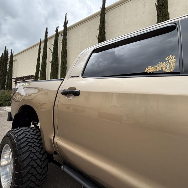 Aztec QUETZALCOATL Vinyl Decal/sticker, KUKULKAN , Mexico, for Laptop ...