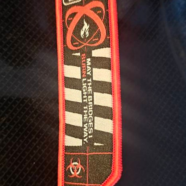 Cyberpunk Inspired Pink Jet Tag - Be the Love You Never Received - Etsy