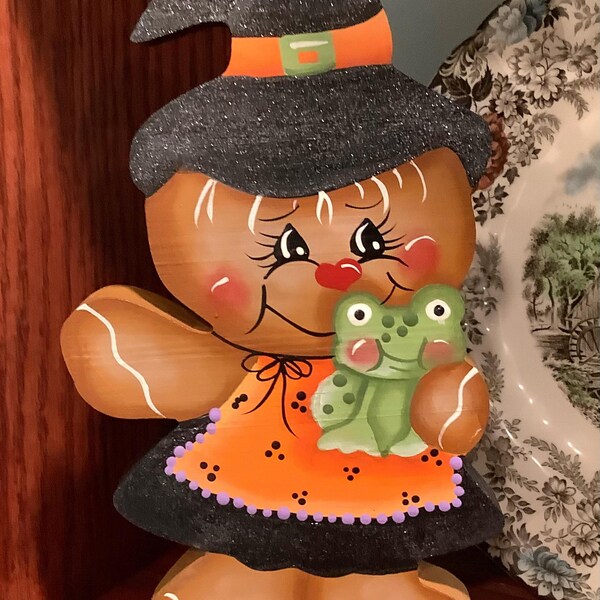 Miss. Magical With Broom - Etsy