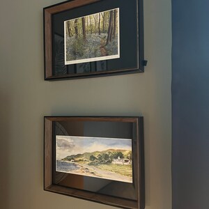 Oval Picture and Photo Frame Mounts Grey - Etsy