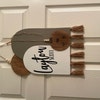 BOHO Baby Hospital Door Hanger Sign | Baby Shower Gift | Nursery Sign ...