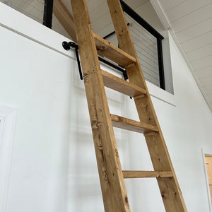 BLACK Ladder Hardware Kit Makes Your Ladder STAND UP - Etsy
