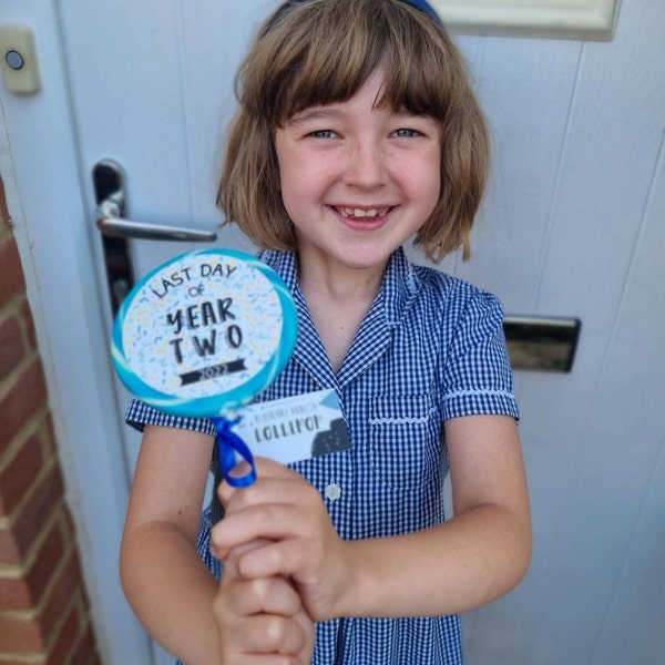 End of School Year Gifts for Children | Giant Lollipop Sweet Treat ...