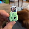 Mini Camera Keychain and Your Own Personalized Photo. Camera Keychain ...