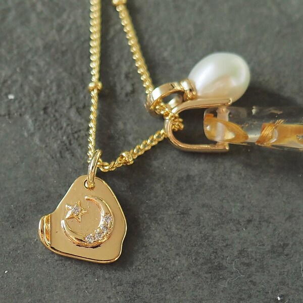 14k Gold Plated Ocean Charm Set,ocean Charms,jewelry Charms,sea Charms ...