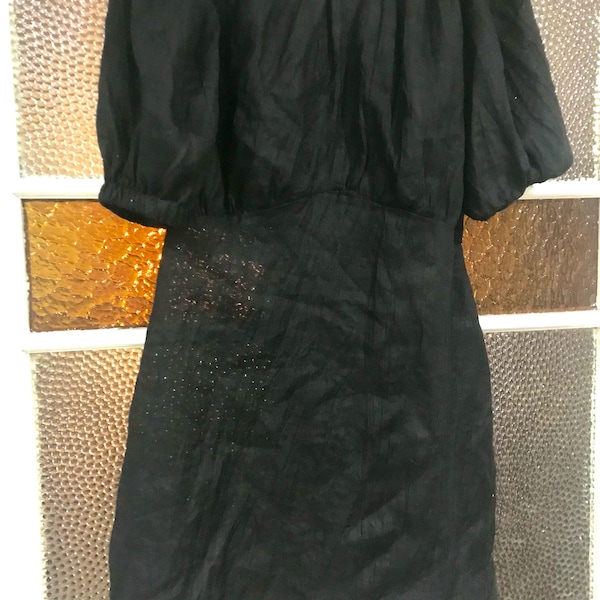 Fleur Dress Digital Sewing Pattern, (size 6-28 AU), Puff Sleeve Dress ...