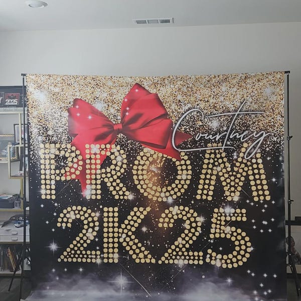 Trunk Party Backdrop 2 - Background - Custom - Step and Repeat ...