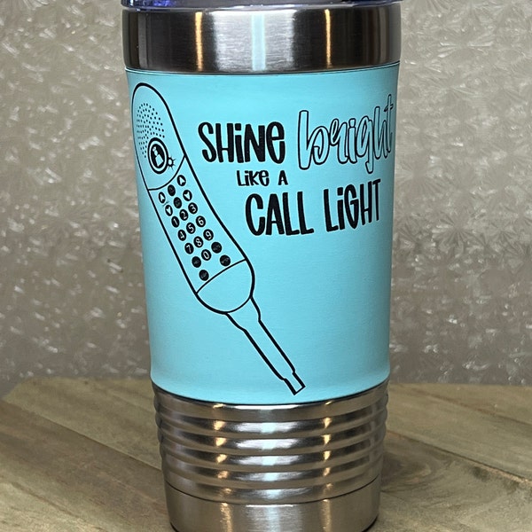 Shine Bright Like a Call Light; Call Button; Nursing - PNG and SVG Cut ...