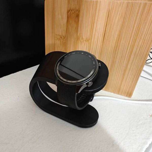 Oneplus Watch 2 Stand Charger 3D Printed in ABS Christmas Gift ...