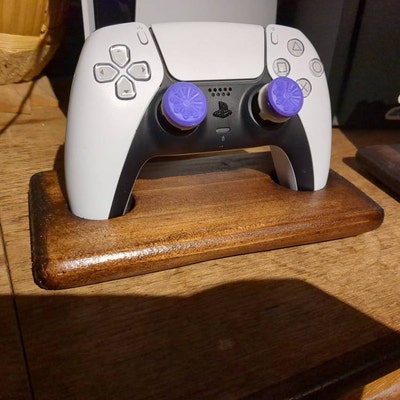 Natural Finish Gaming Controller Holder Stand Handmade From Recycled ...
