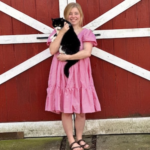 Sage Jacket PDF Sewing Pattern sizes 4-24, Quilted Jacket Sewing ...