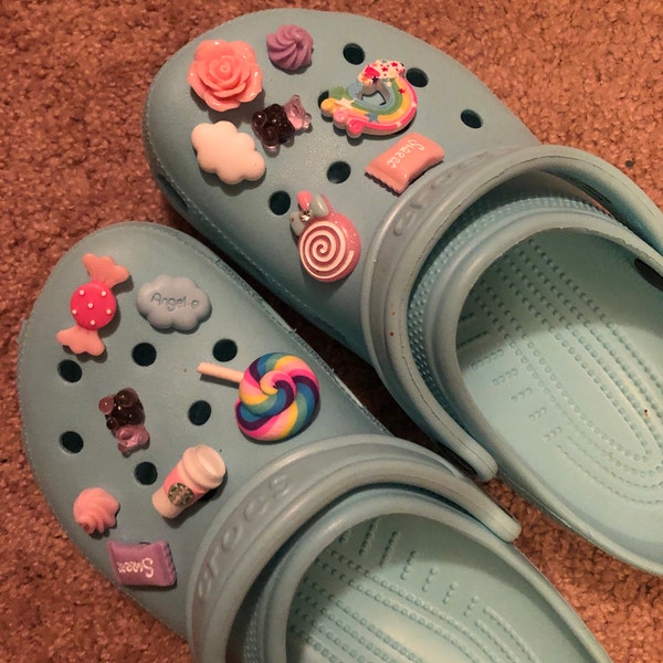 Back Buttons for Crocs Shoe Charms - Etsy
