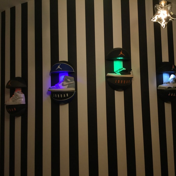 LED Shelf Basketball Nike, NBA, Just Do It, Lakers, Swoosh, Display ...