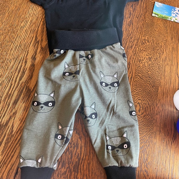 Grow With Me Pants Sewing PATTERN - Baby Joggers - Easy Pdf Sewing ...