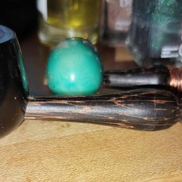 Hummingbird and Flower Smoking Pipe Handcrafted Smoking Bowl Handmade ...