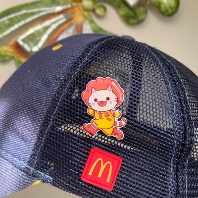 Cute Cat Pin Enamel Lapel Pin-cat Pins-fast Food Pin Pins for Board ...