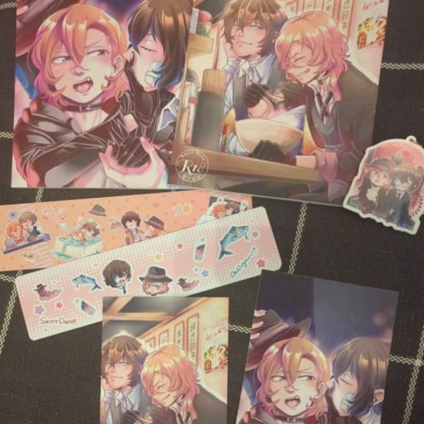 Doujinshi - Bungou Stray Dogs - the Taste of a First Kiss- BSD Soukoku ...