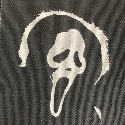 Scream Punk Patch Metal Patch - Etsy