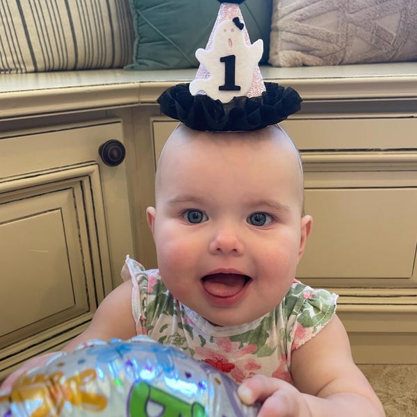 Ice Cream Birthday Crown, Heres the Scoop Birthday, Sweet One Crown ...