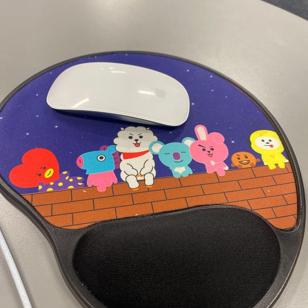 BTS BT21 Cartoon Inspired Laptop Sleeve / Laptop Case / KPOP Gifts / 7 ...