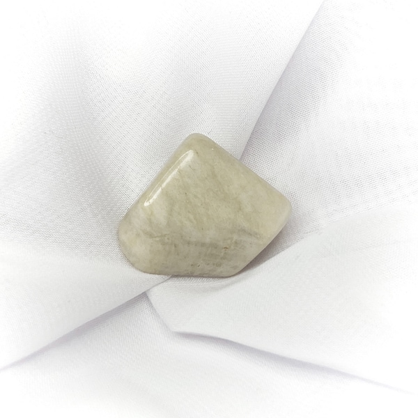Moonstone Tumbled Stone - Multiple Sizes Available - Polished Light ...