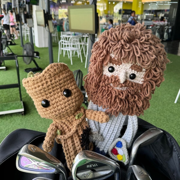 Crochet Pattern for Golf Driver Headcover PDF Digital Download ONLY ...