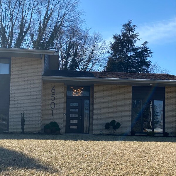 14 Inch Modern House Numbers Letters - Etsy