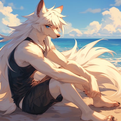 Adoptable emerys Pretty Purple Goth Kemonomimi Neko Punk Design, Unique ...