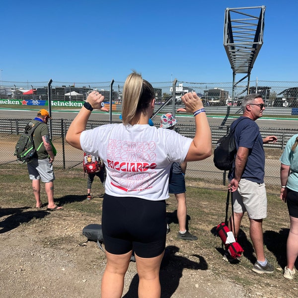 Comfort Color Daniel Ricciardo Tshirt Formula One Tee Daniel Ricciardo ...