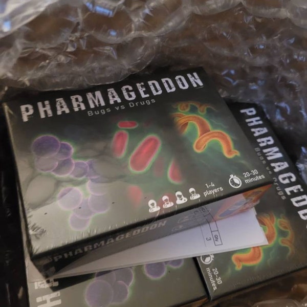 Pharmageddon: Bugs Vs Drugs, A Medical Science Educational Card Game - Etsy