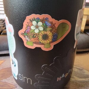 Turtle Sticker Stickers Stickers for Hydroflask Laptop | Etsy