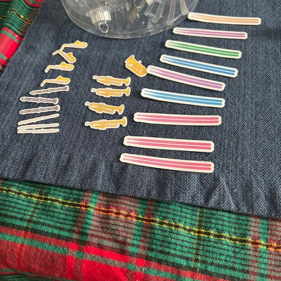 Auxiliary Instruments Laminated Stickers Piccolo Sticker Bass Clarinet ...