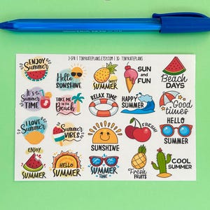 178530 Day Declutter Challenge Planner Stickers. - Etsy