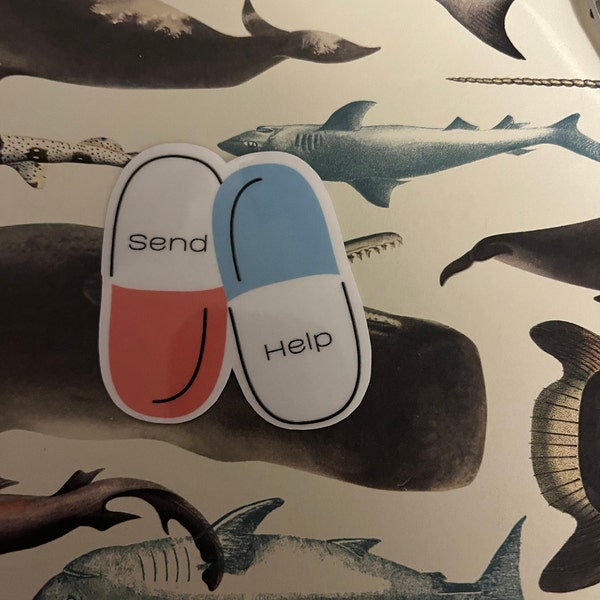 Cuter With Accessories Crutches Mobility Aid Pride Sticker for ...