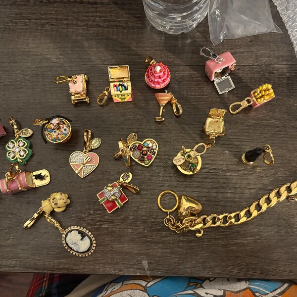 Juicy Couture Butterfly Window Charm - Etsy