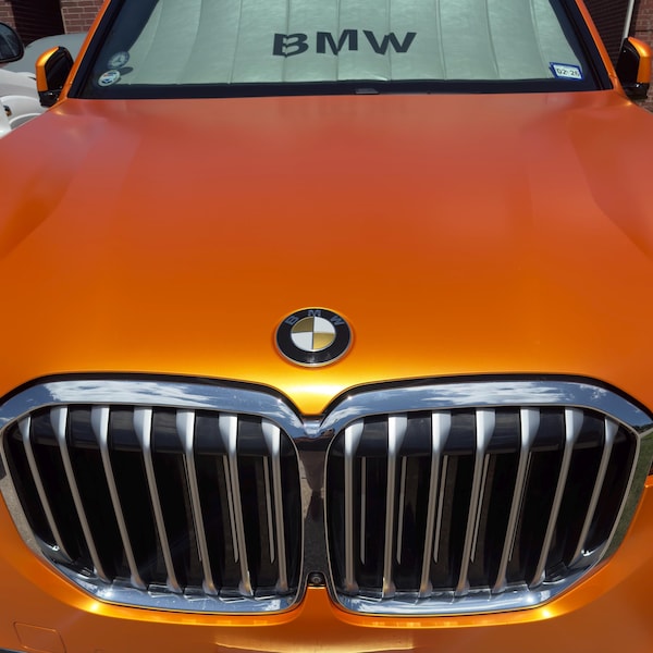 BMW Emblem Vinyl Overlays Colored Decals for Badges Hood and Trunk. Not ...
