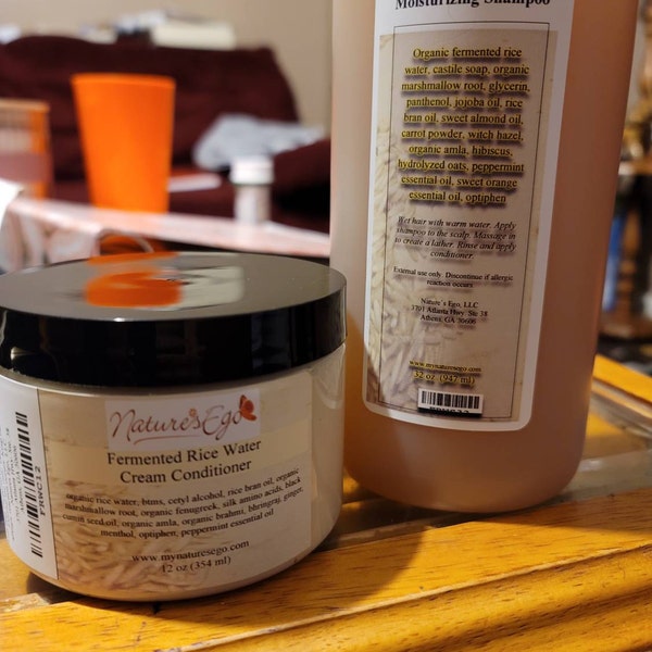 Fermented Rice Water Cream Conditioner (black Cumin Seed, Ayurvedic ...