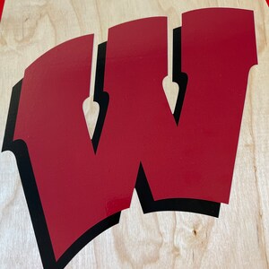 Wichita State University Wushock Circle Logo Sticker / Vinyl - Etsy