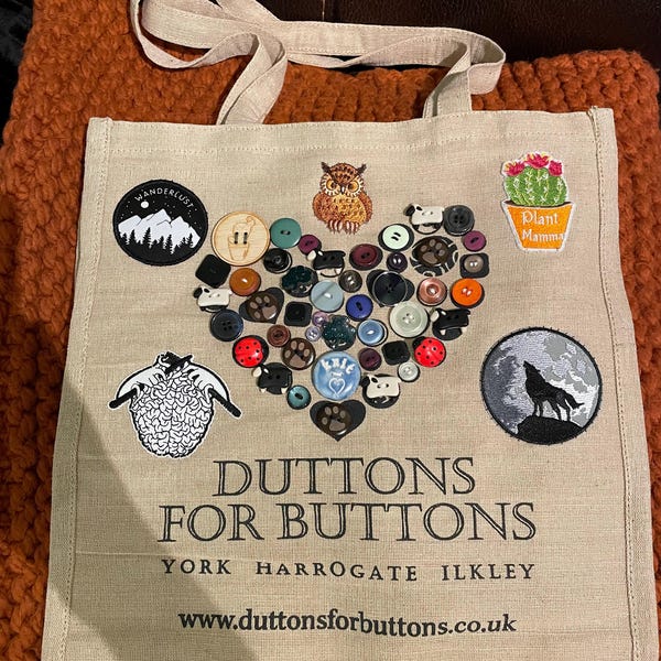 Giant Navy Blue Buttons, Giant Plastic Buttons 5cm, Extra Large Buttons ...