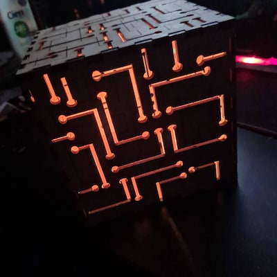 Box Laser Cut.laser Cut Project Plan.instant Download. Laser Cut Vector ...