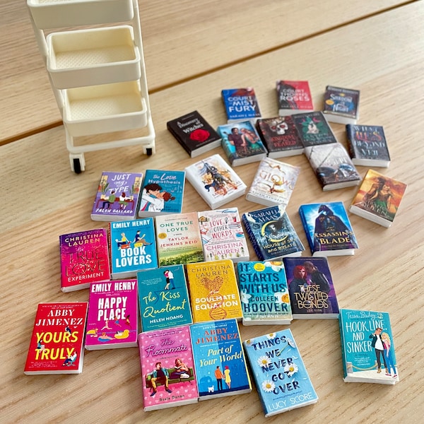 Harry Potter Mini Book Set - Etsy