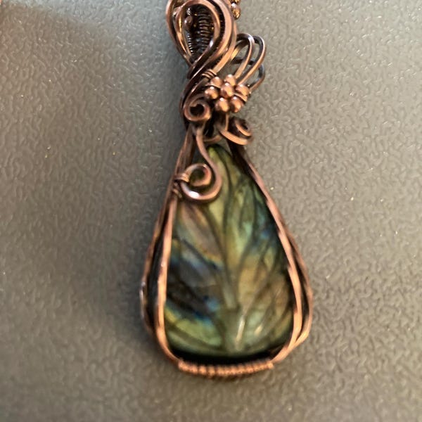 Cauldron Necklace, Mini Cauldron Necklace, Hypersthene Necklace, Witchy ...