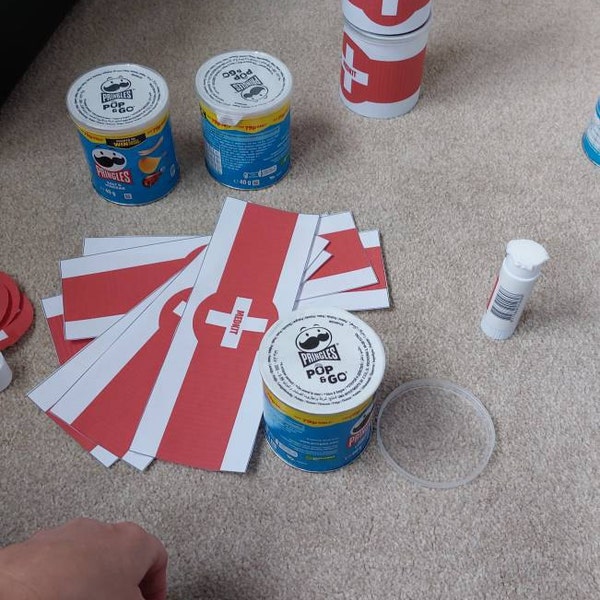 Gamer Med Kit 1.3 Oz Chip Printable Labels [INSTANT DOWNLOAD] - 1.3 Oz ...